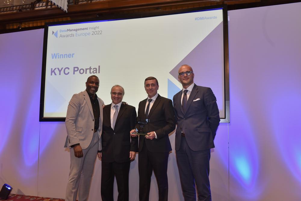 KYC Portal wins an award at A-Team Group's Data Management Insight ...