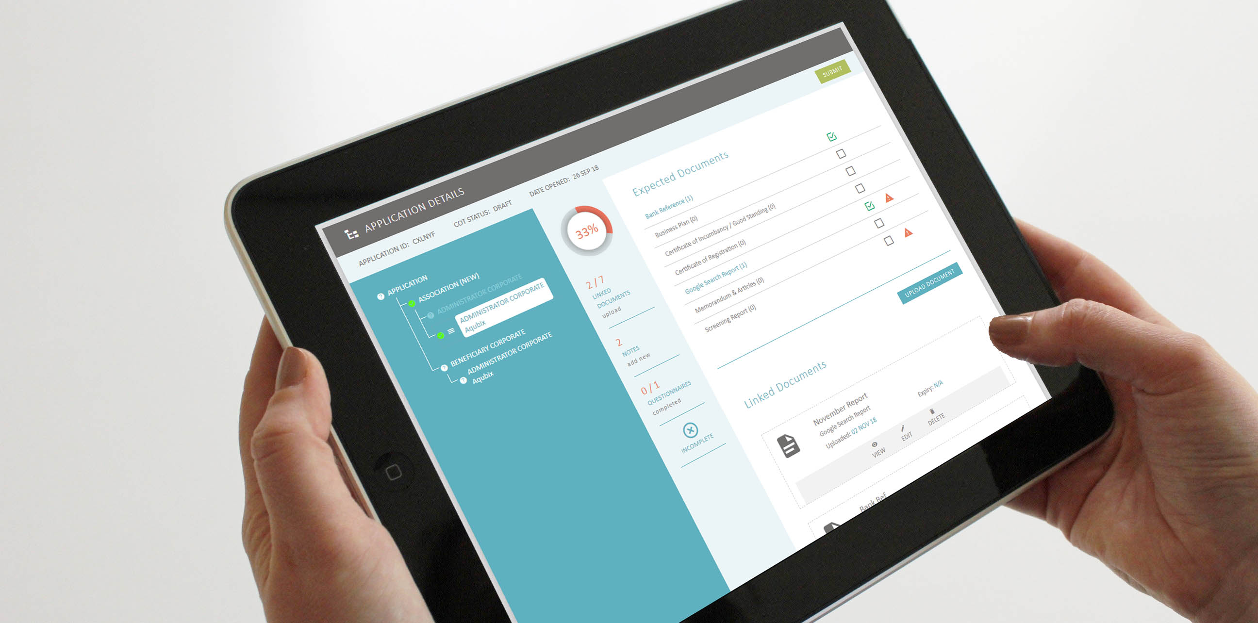 Customer Outreach Tool launched based on huge demand - KYC Portal -CDD ...