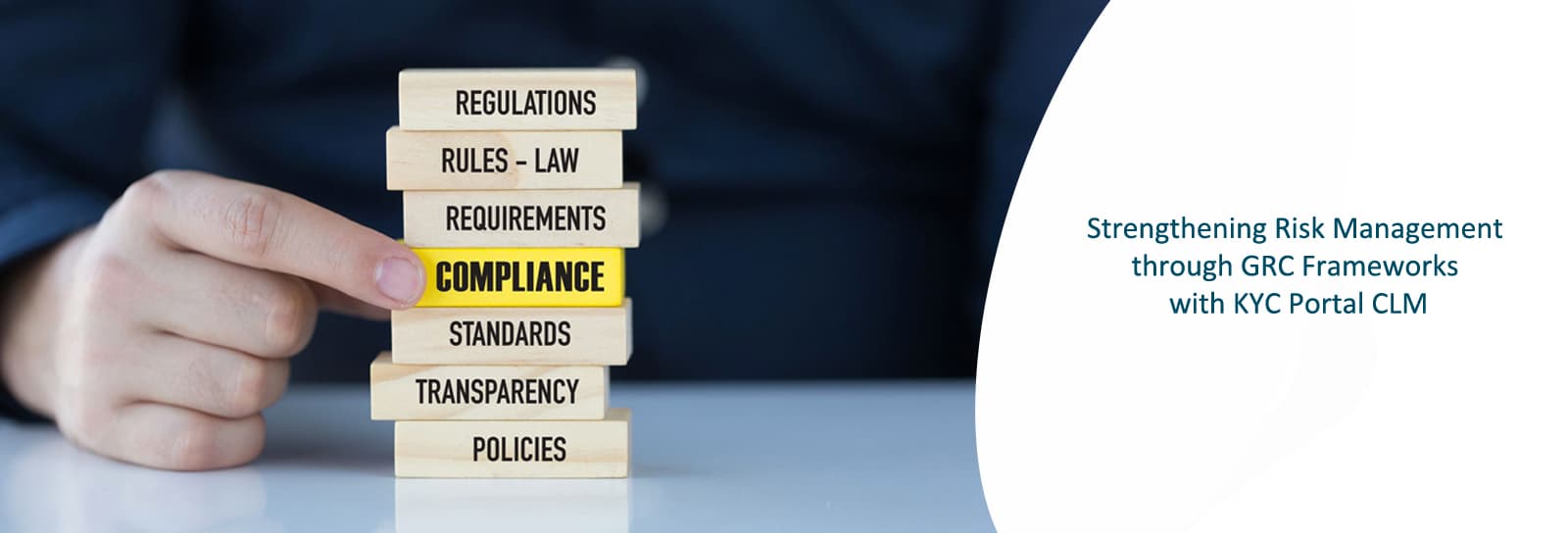 Strengthening Risk Management through GRC Frameworks with KYC Portal CLM -CDD, AML and ...