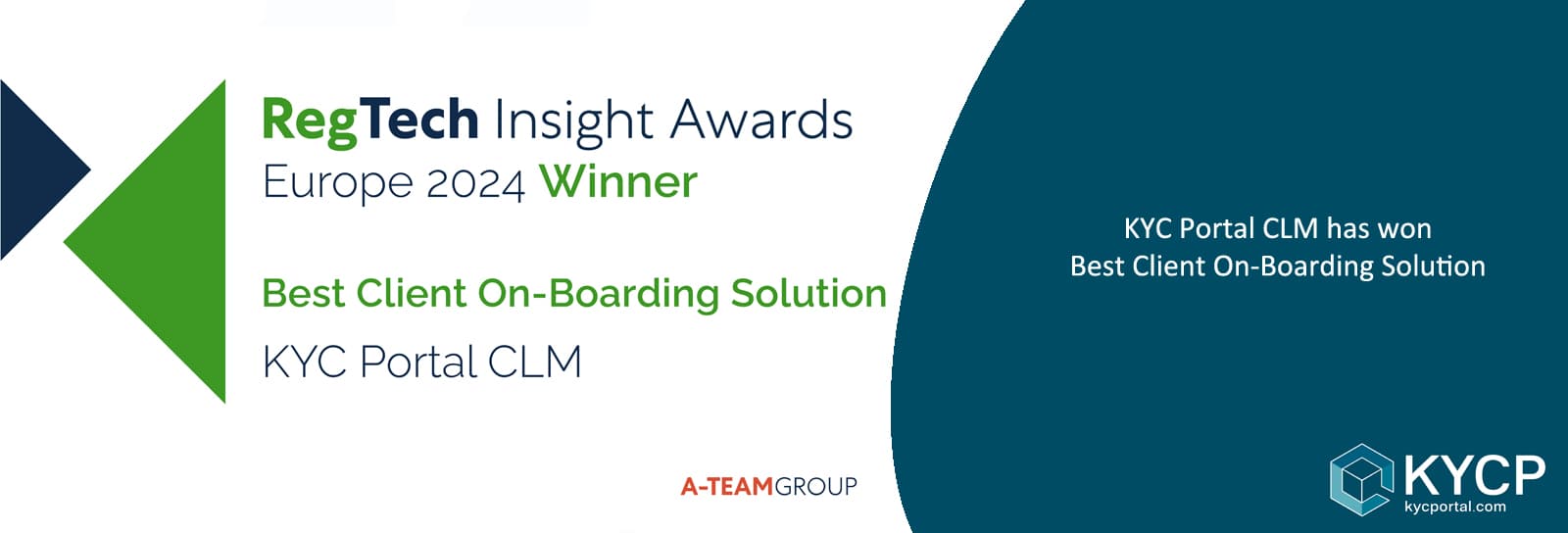 KYC Portal CLM has won "Best Client On-Boarding Solution" -CDD, AML and Compliance Management ...