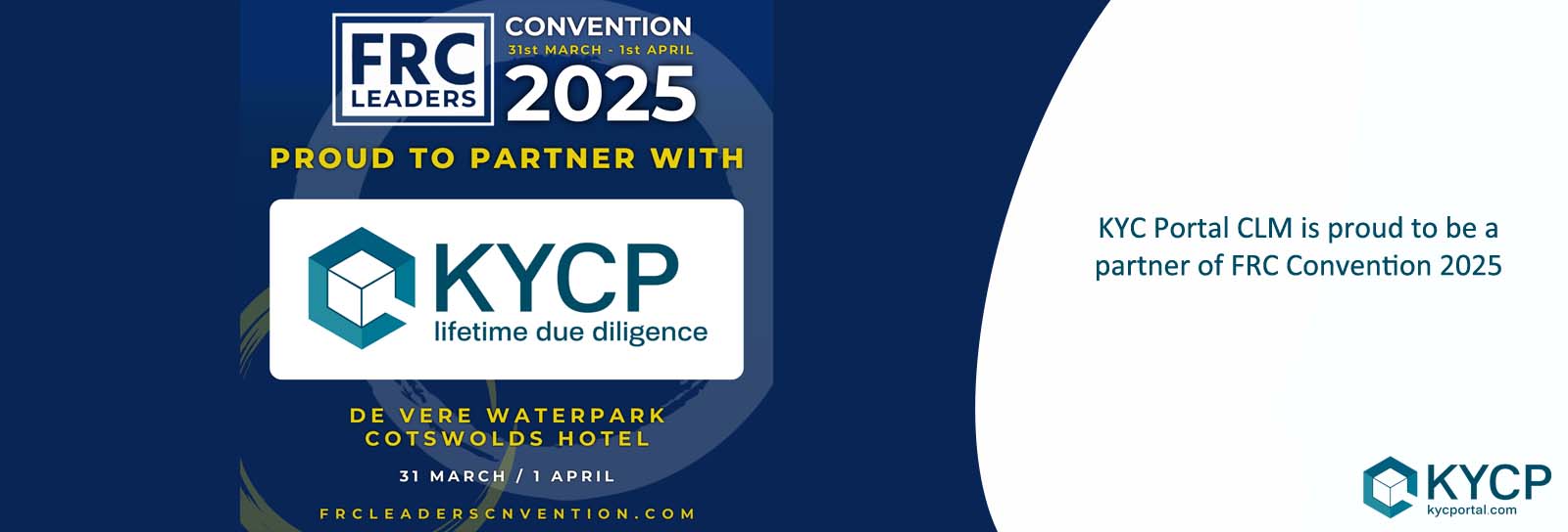 KYC Portal CLM is a proud partner of FRC Convention 2025 -CDD, AML and Compliance Management ...
