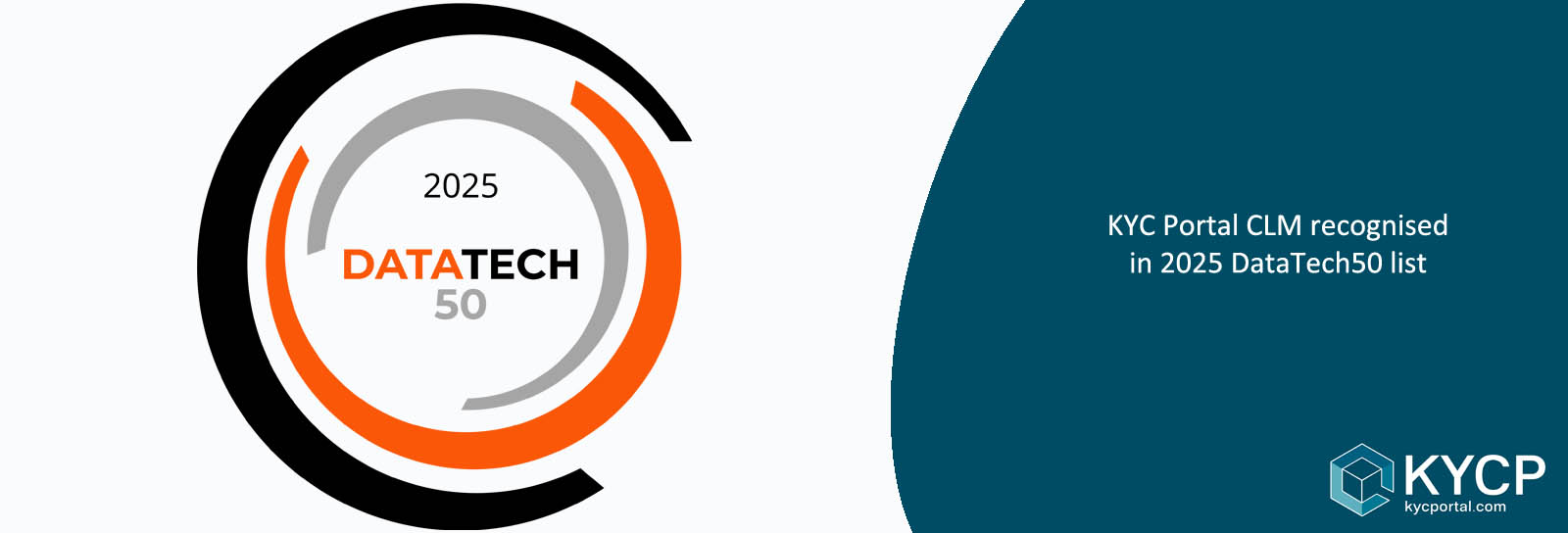 KYC Portal CLM Recognised in DataTech50 2025 List! -CDD, AML and ...