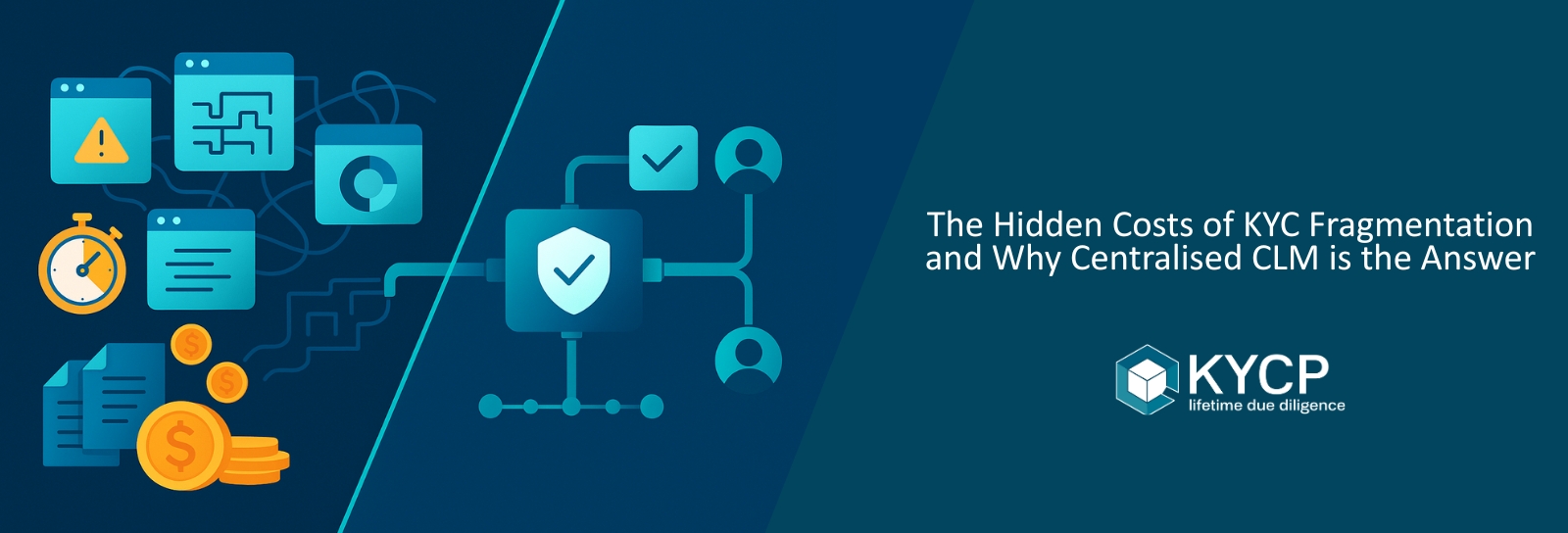 The Hidden Costs of KYC Fragmentation and Why Centralised CLM is the Answer -CDD, AML and ...
