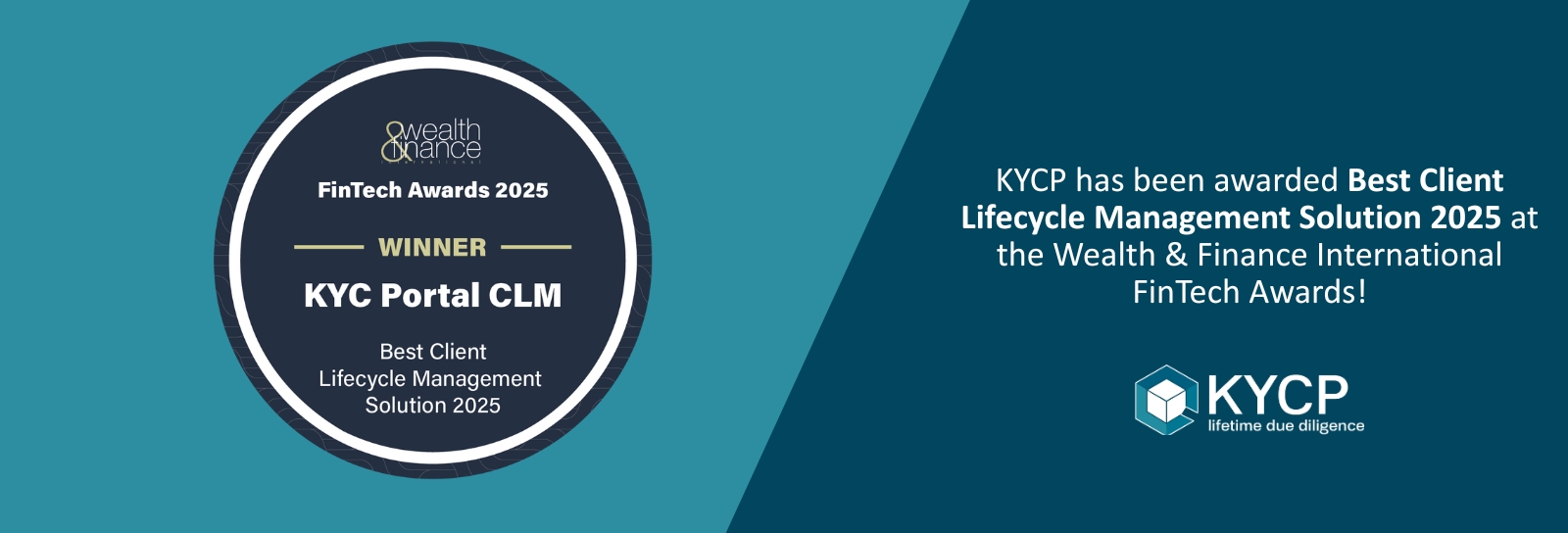 KYCP Wins Prestigious Best Client Lifecycle Management Solution 2025 ...