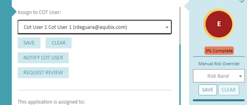 Review Functionality in COT - compliance, due diligence, KYC, operations, automation, risk - KYC ...