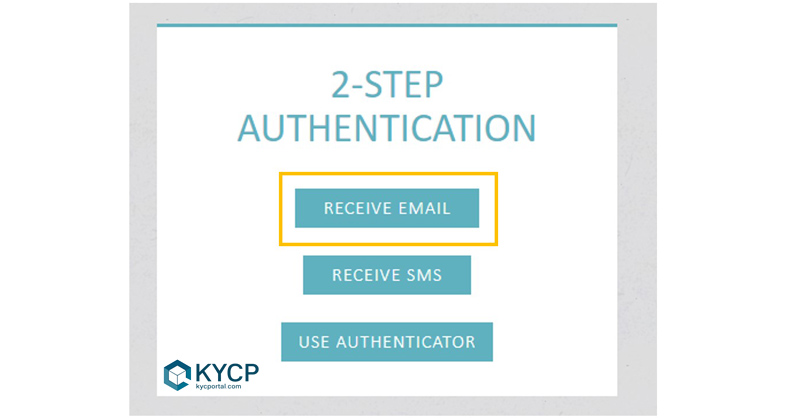 Two Factor Authentication (2FA) via email - compliance, due diligence ...