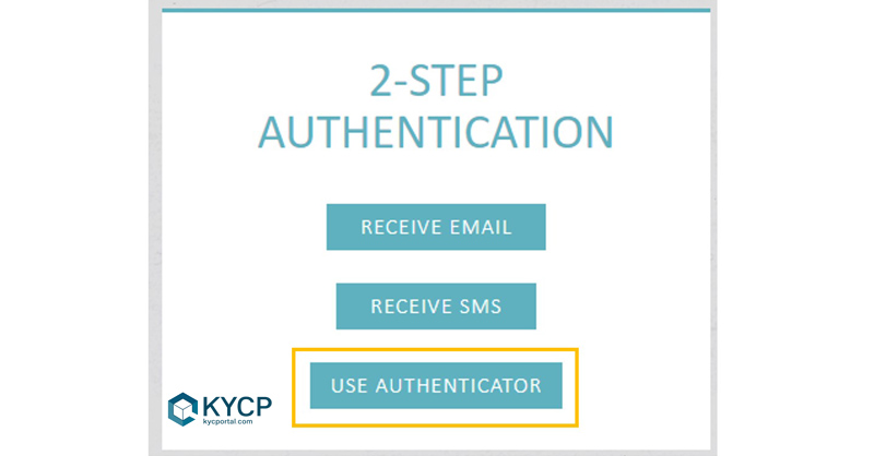 Two Factor Authentication (2FA) via user preferred authenticator APP - compliance, due diligence ...